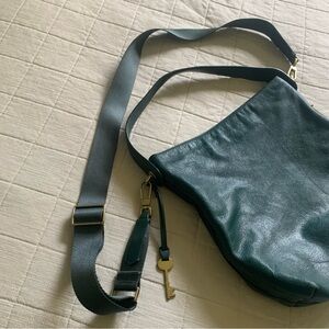 Fossil | Bags | Fossil Maya Leather Hobo Purse | Poshmark